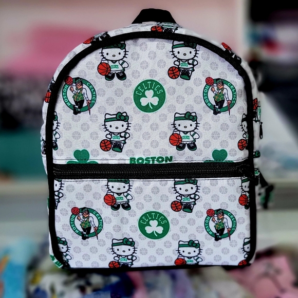 Bags | Hello Kitty Boston Celtics Mini Backpack | Poshmark